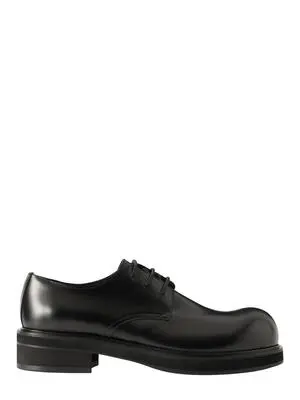 Acne Studios Leather Derby Shoes - Black