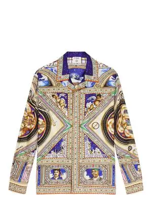Givenchy Checked Twill Varsity Jacket Multi