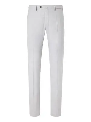 SLOWEAR Slim-leg Wool Trousers - Gray