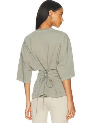 AGOLDE Ellery Tee - Drab