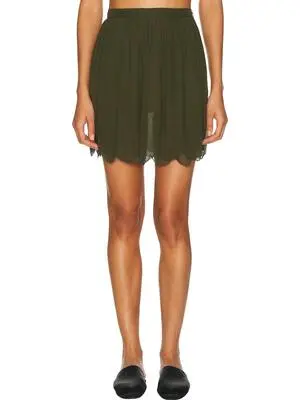 BODE Mab Skirt - Olive