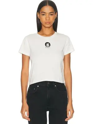 BODE Cat Tee - Cream