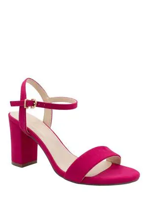 PARADOX LONDON PINK Harmonia Ankle Strap Sandal Fuchsia