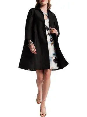 FRANCES VALENTINE Charlotte Topper Jacket - Black