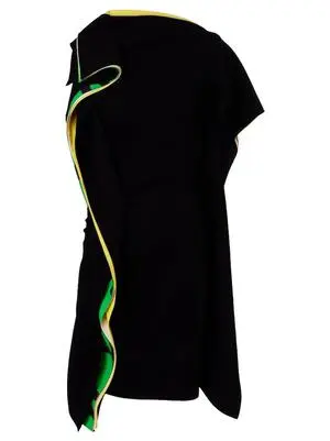 Loewe Draped Minidress - Black