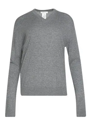 THE ROW Nian Top - Grey