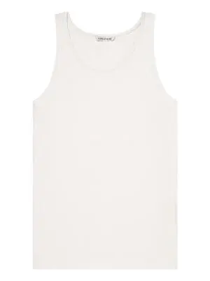 A KIND OF GUISE Tomaso Ribbed Tank Top - Neutrals