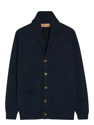 NOW YOU LIVE Carlton Cotton Cardigan