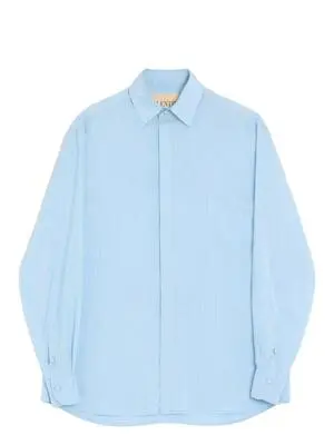 VALENTINO Striped Silk Shirt
