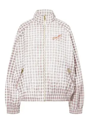 WILLY CHAVARRIA Willy Chavarria Ruff Rider Embroidered Woven Jacket Multi