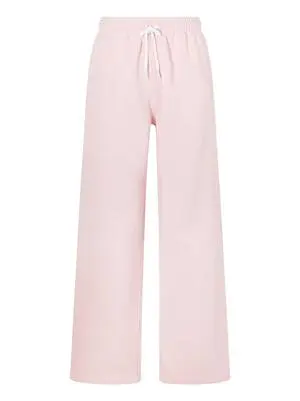 Polo Ralph Lauren Cotton-blend Jersey Track Pants - Pink