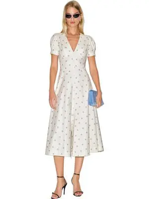 REFORMATION Fitz Maxi Dress - Ivory