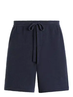 Dolce & Gabbana Smooth Knit Shorts - Blue