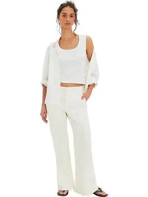 Citizens Of Humanity Sienna Relaxed Utility Jeans - Plaster