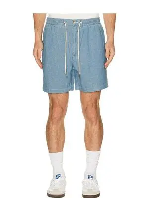 Rails Archer 6 Shorts - Medium Wash Indigo