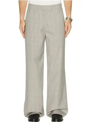 KROST Elliott Plaid Trouser - Laurel Wreath