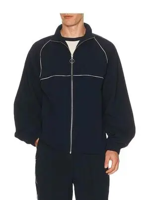 KROST Piping Track Jacket - Dark Navy