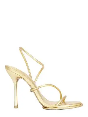 Cult Gaia Candace Sandal - Brass