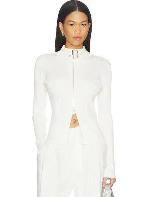NONCHALANT LABEL Dion Cardigan - Ivory