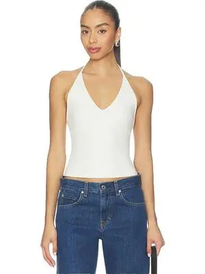 GRLFRND Halter Tank - Bone