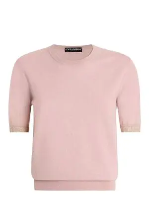 Dolce & Gabbana Cashmere Pullover - Pink