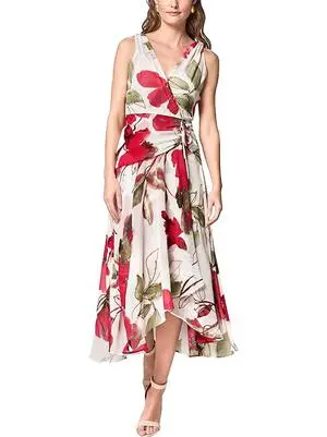 DONNA KARAN NEW YORK Printed Midi Dress