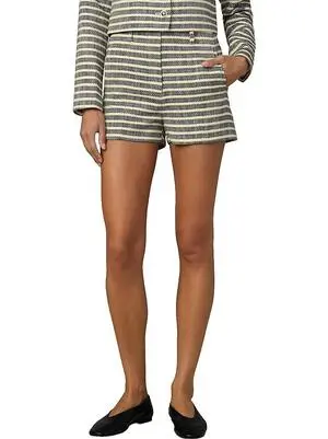 Joe's Jeans The Frankie Striped Shorts - Midnight