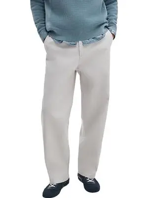 Rag & Bone Oversized Fit Baggy Twill Chino Pants - Winter