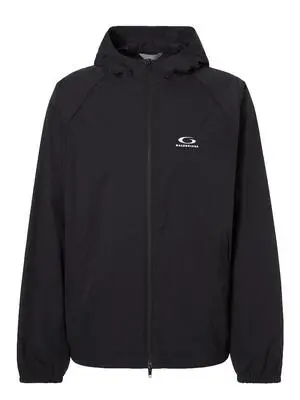Balenciaga Technical Track Jacket - Black