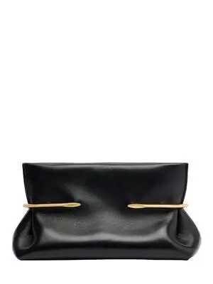 Givenchy Mini Leather Clutch - Black