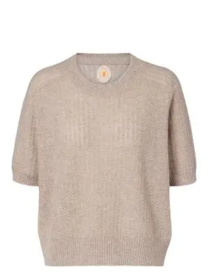 Jardin Des Orangers Cashmere Sweater - Beige