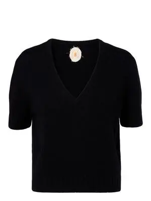 Jardin Des Orangers Cashmere Crewneck Sweater - Black