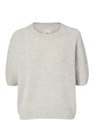 Jardin Des Orangers Jardin Des Orangers Cashmere V-Neck Sweater Grey