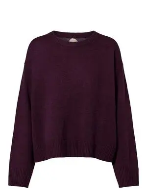 Jardin Des Orangers Cashmere Sweater - Purple