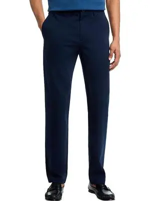 Theory Zaine Pants In Moonsoft Cotton - Baltic