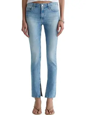 Ag Prima Mid-rise Slim Straight Jeans - Cruiser