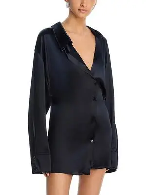 Attico Mini Dress - Black