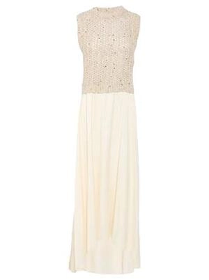 Peserico Maxi Dress - Ivory