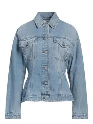 Acne Studios Denim Trucker Jacket - Blue