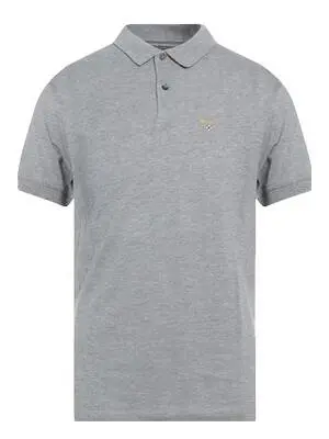 Barbour Polo Shirt Size Cotton - Grey