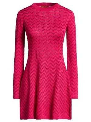 Missoni Mini Dress - Pink