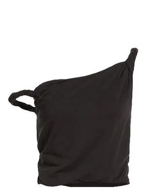 Good American Jersey Crop Top - Black
