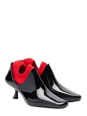 Loewe Emily Pvc Ankle Boots - Black
