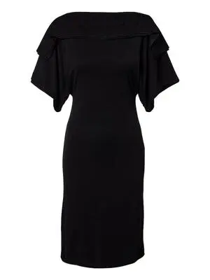 Loewe Jersey Minidress - Black