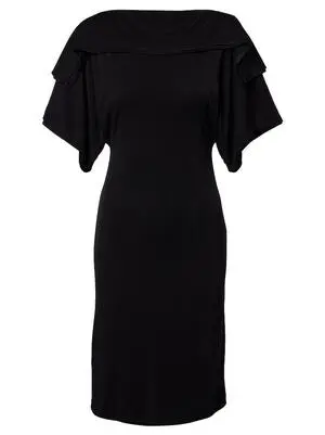 Loewe Jersey Minidress - Black