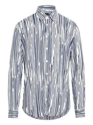 Patrizia Pepe Shirt Size Viscose - Blue