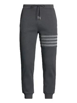 Thom Browne Pants Size Cotton, Elastane - Grey