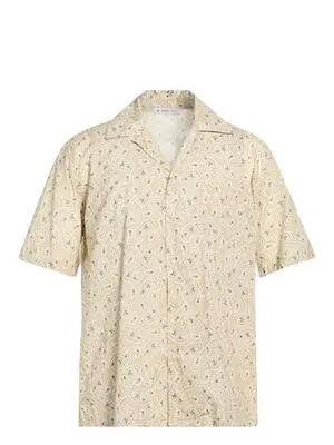 MANUEL RITZ Shirt Size Cotton - Beige