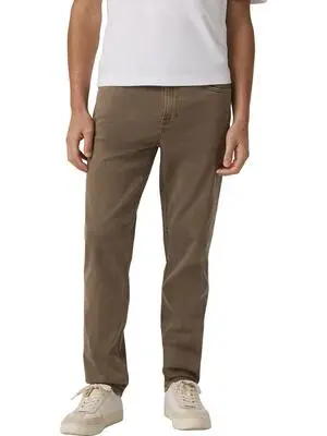 Vuori Benton Stretch Twill Athletic Slim Fit Pants - Peppercorn