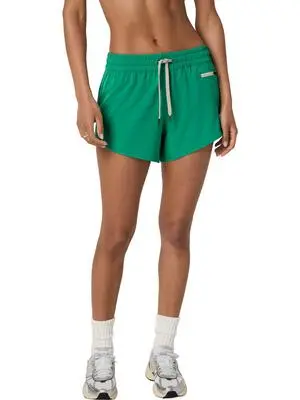 Vuori Clementine 2.0 4" Shorts - Emerald